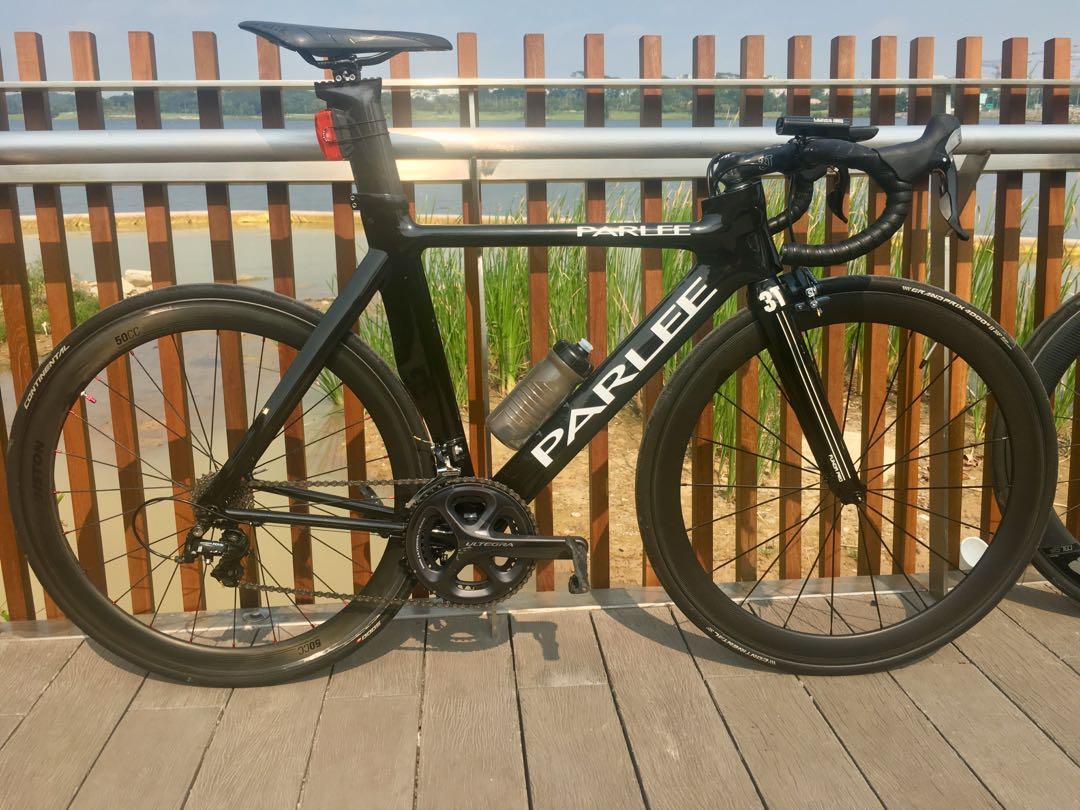 Parlee TT full carbon frame set/part out, Sports Equipment, Bicycles ...