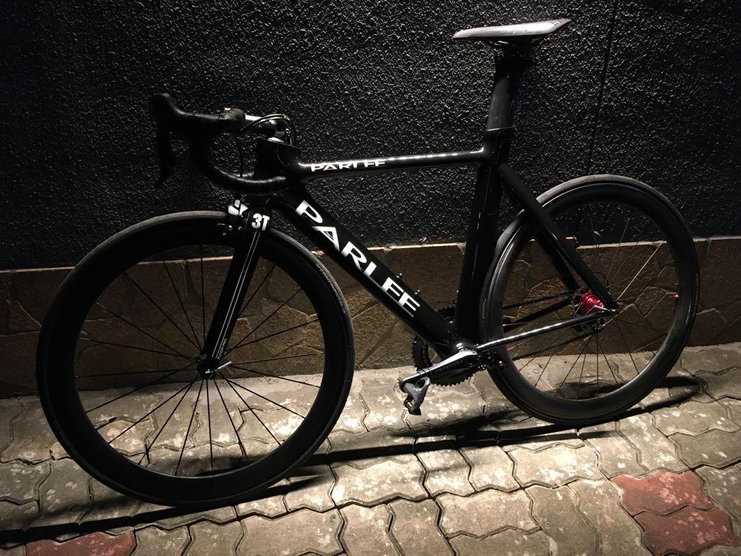 Parlee TT full carbon frame set/part out, Sports Equipment, Bicycles ...