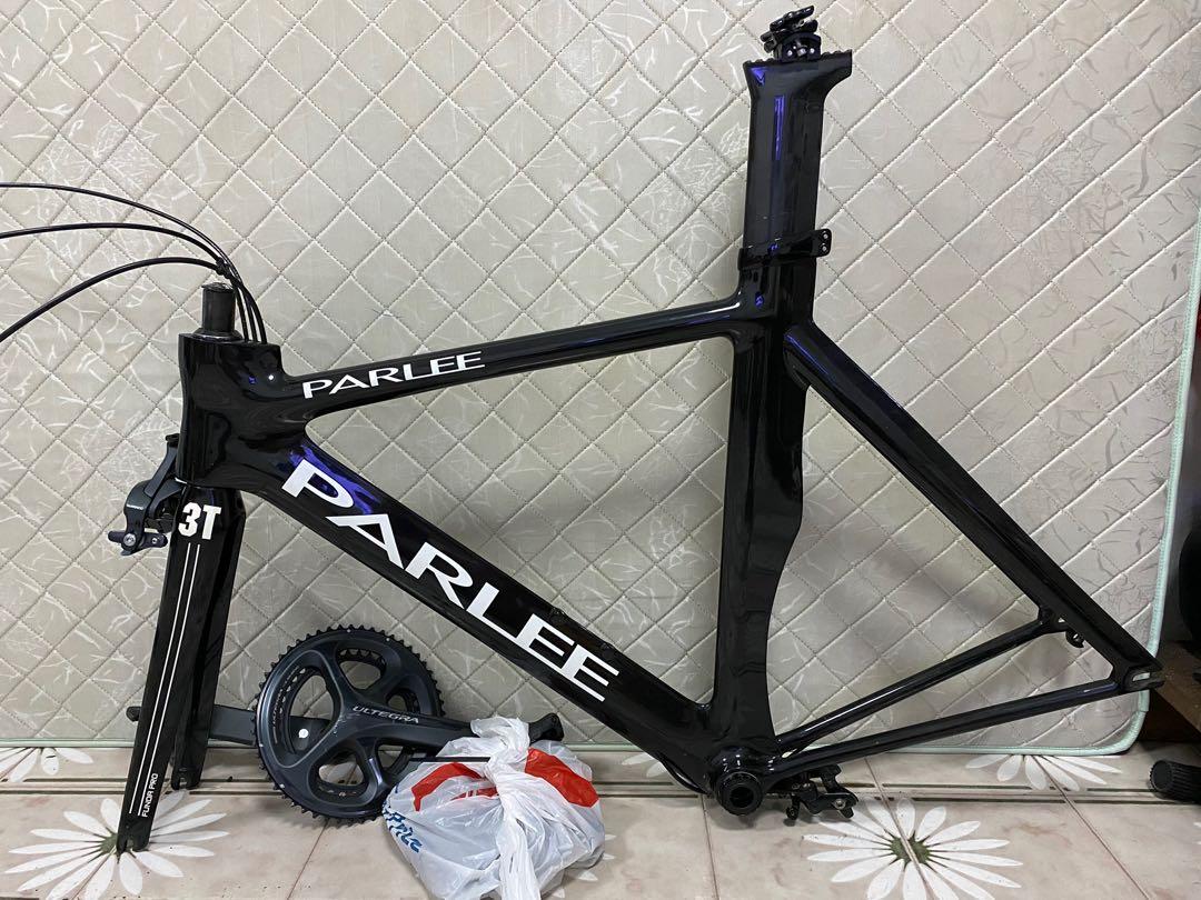 Parlee TT full carbon frame set/part out, Sports Equipment, Bicycles ...