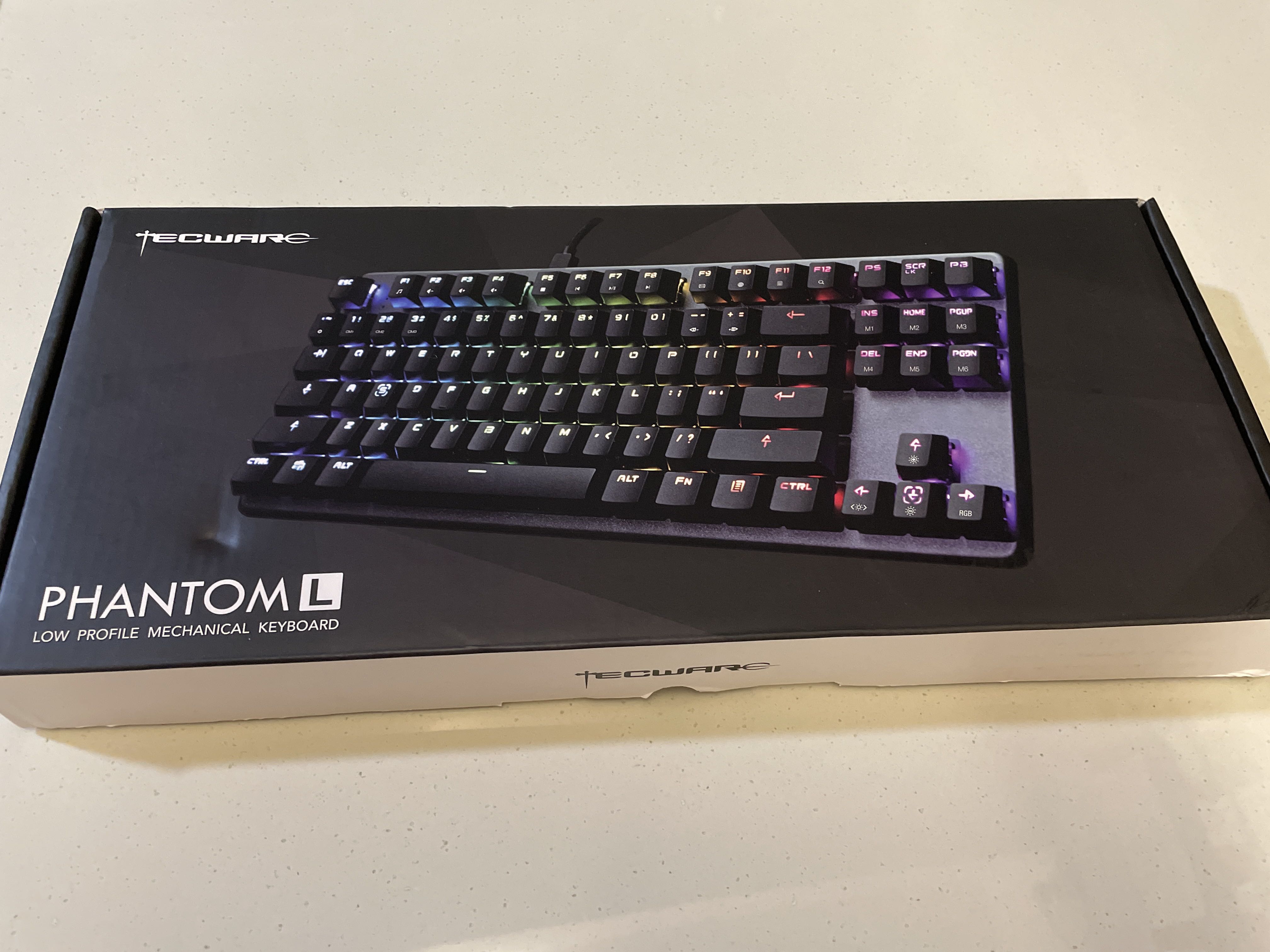 Phantom L keyboard Red Switch, Computers & Tech, Parts & Accessories ...