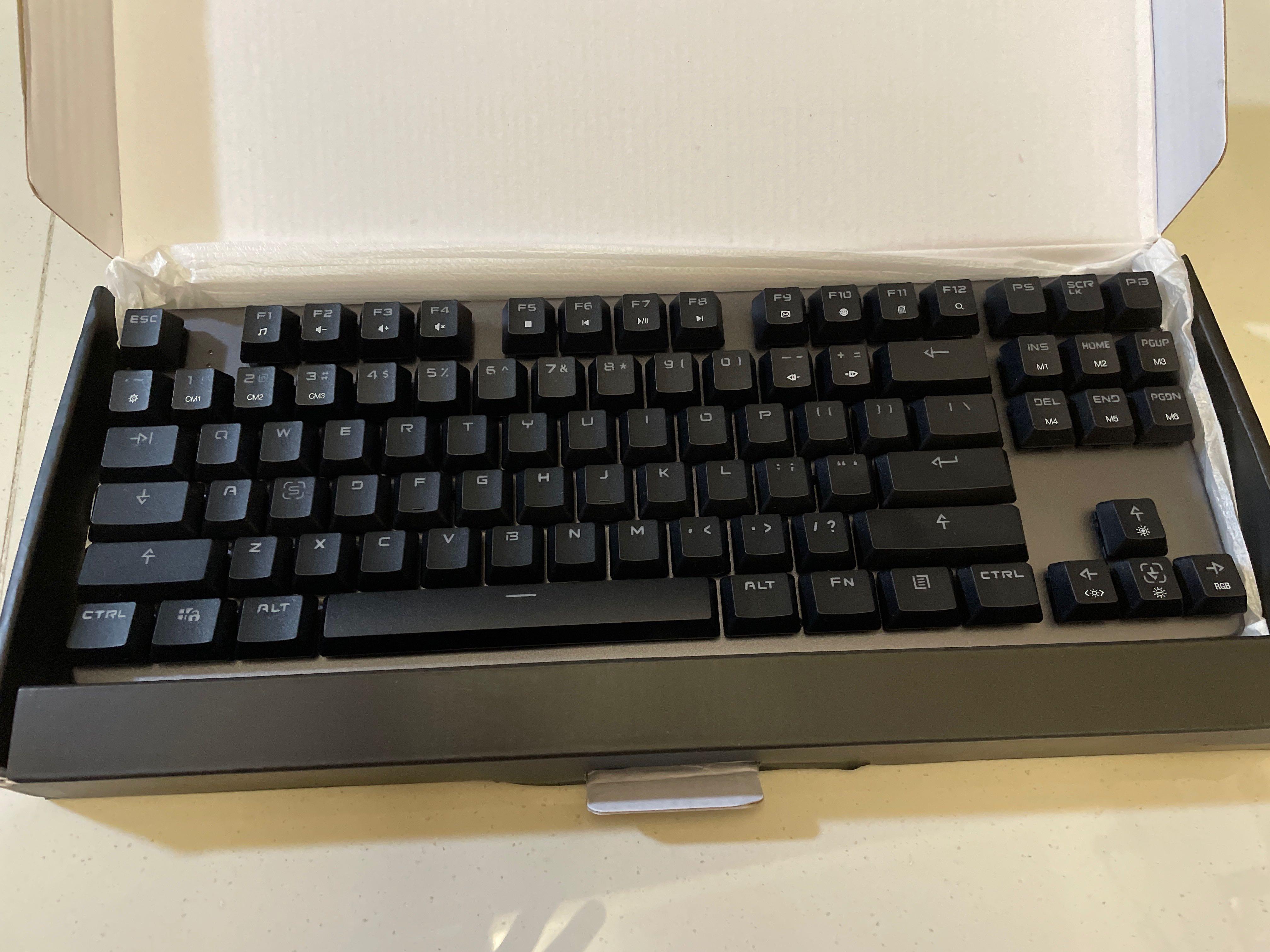 Phantom L keyboard Red Switch, Computers & Tech, Parts & Accessories ...