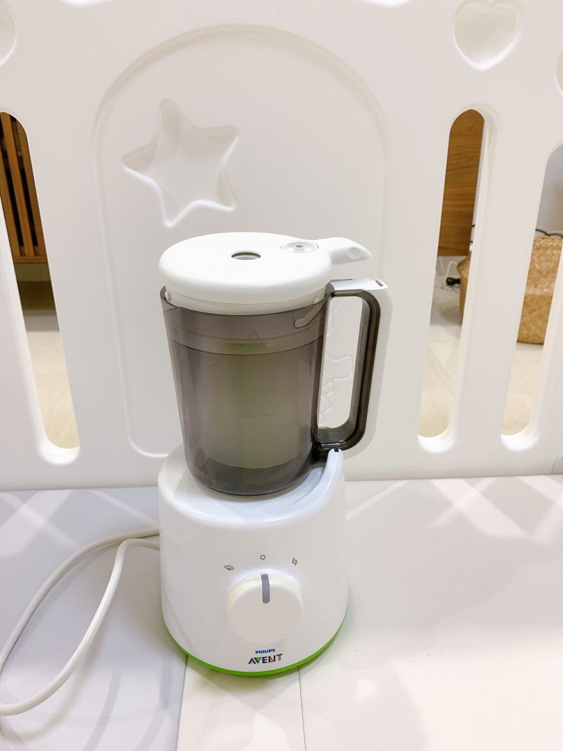 Philips AVENT baby food preparation machine, Babies & Kids, Nursing ...