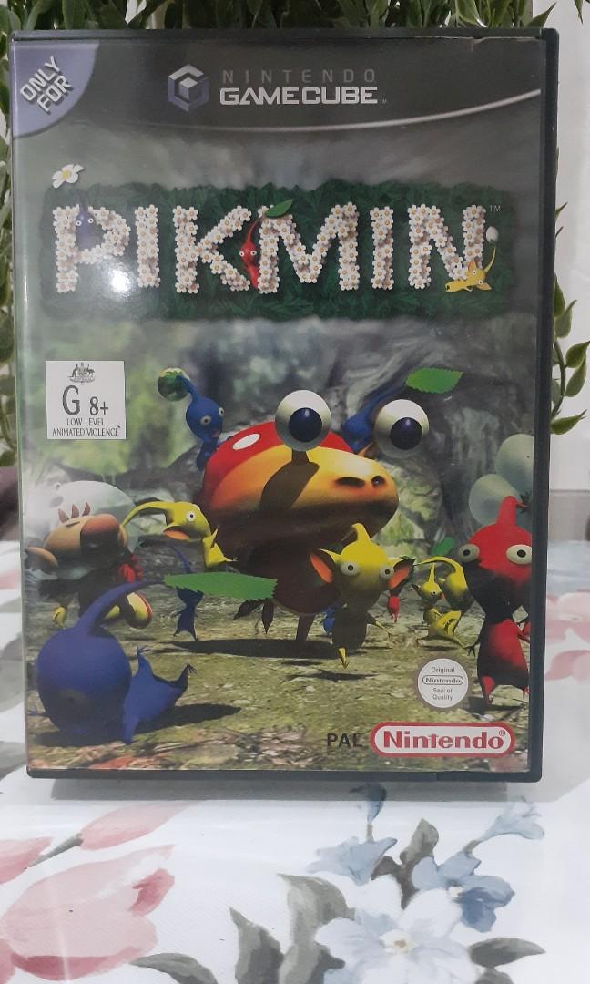 Pikmin Gamecube, Video Gaming, Video Games, Nintendo on Carousell