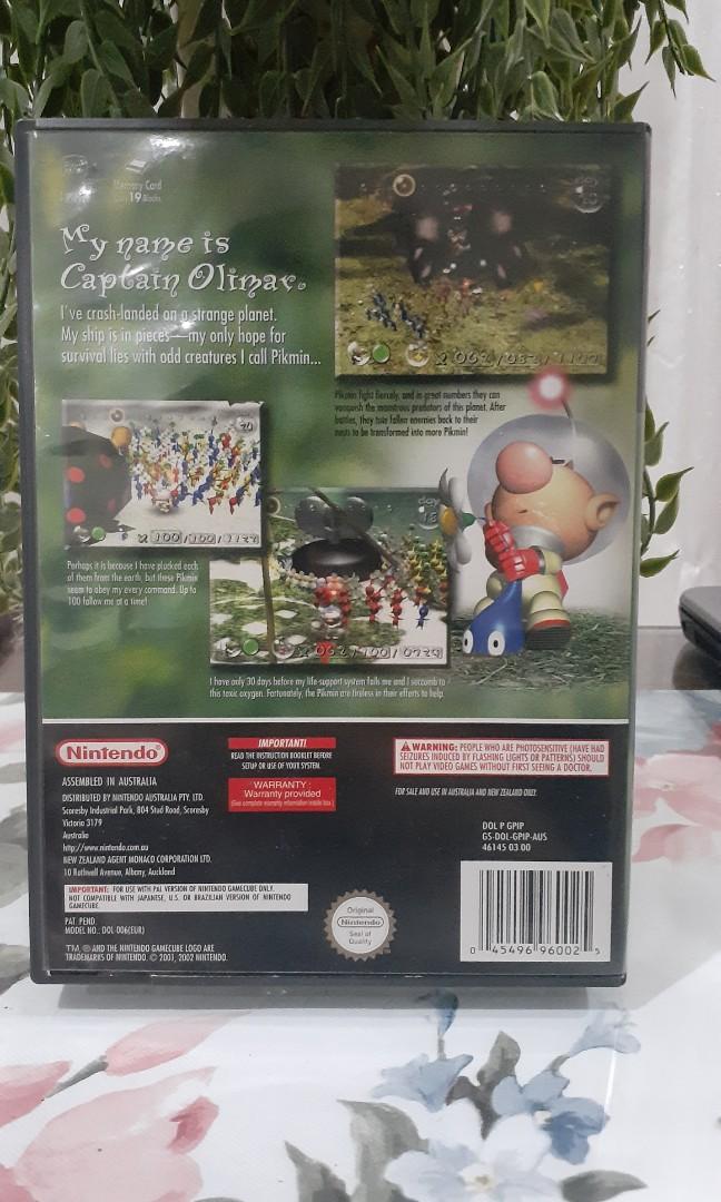 Pikmin Gamecube, Video Gaming, Video Games, Nintendo on Carousell