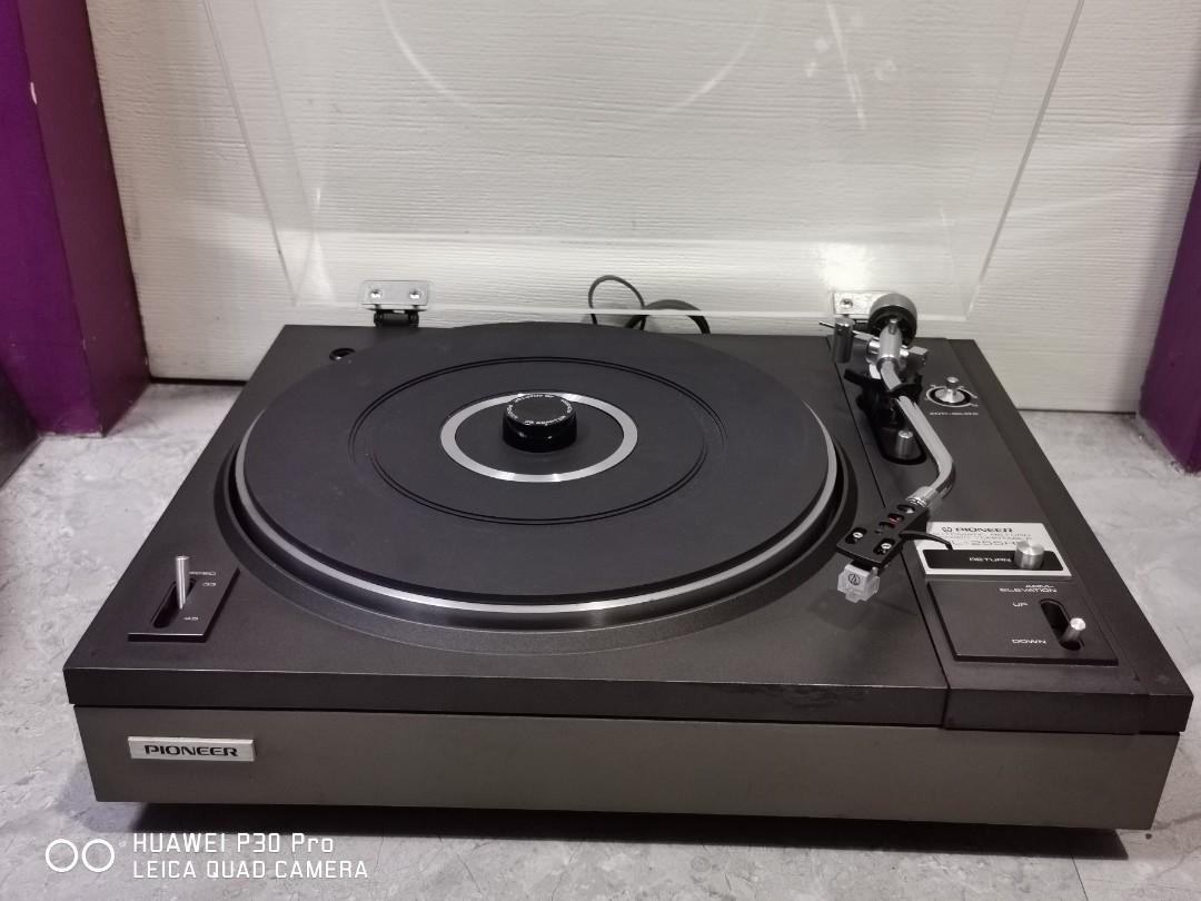 Pioneer PL-255RS turntable, Audio, Other Audio Equipment on Carousell