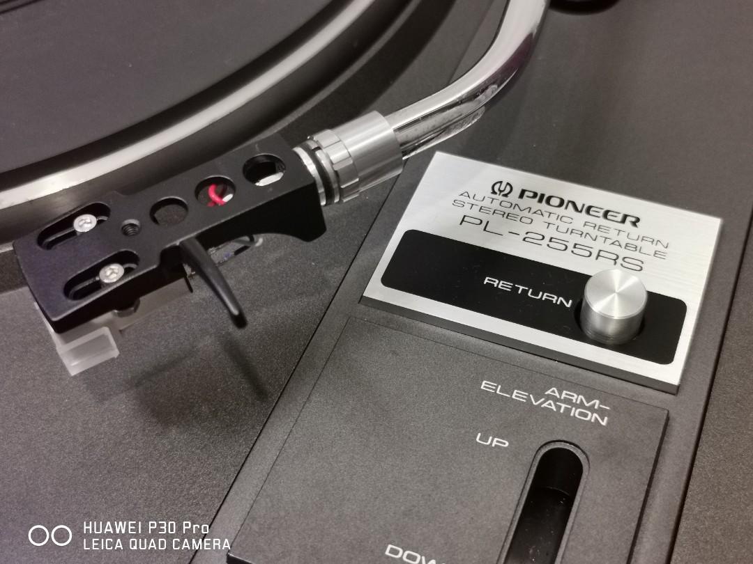 Pioneer PL-255RS turntable, Audio, Other Audio Equipment on Carousell