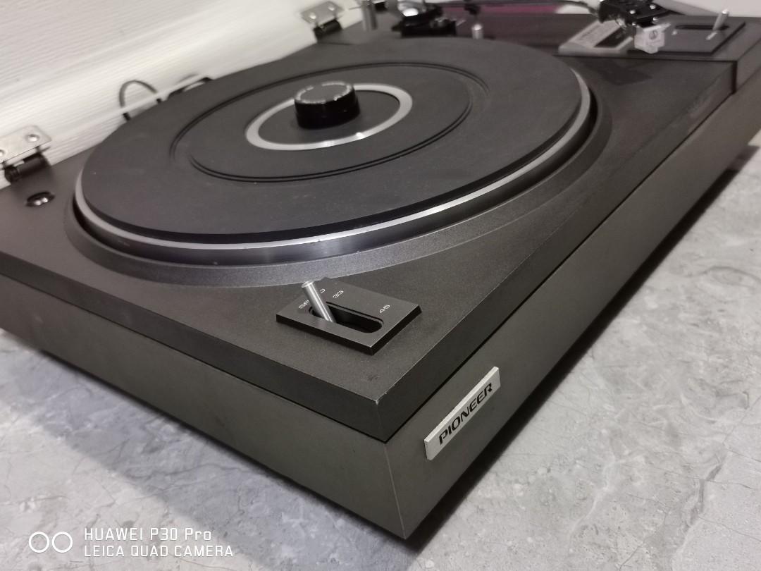 Pioneer PL-255RS turntable, Audio, Other Audio Equipment on Carousell