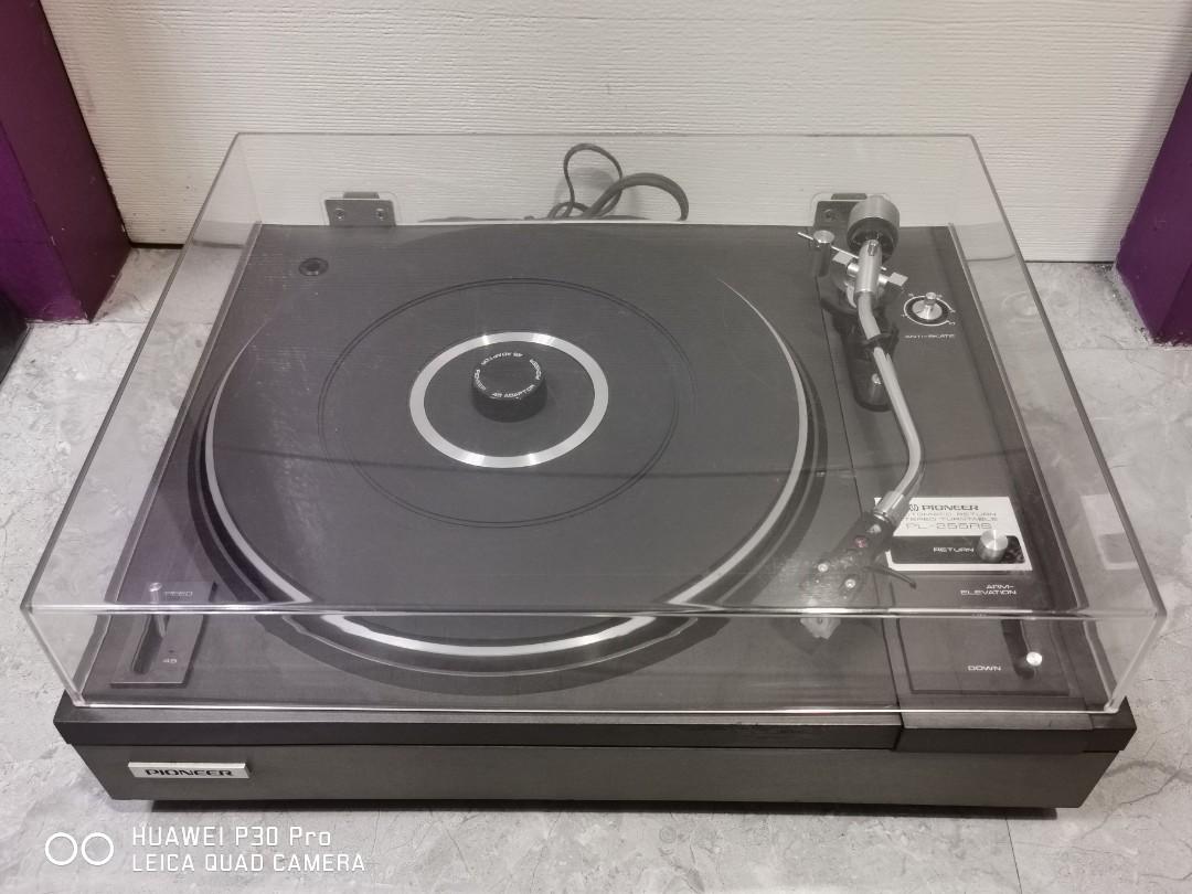 Pioneer PL-255RS turntable, Audio, Other Audio Equipment on Carousell