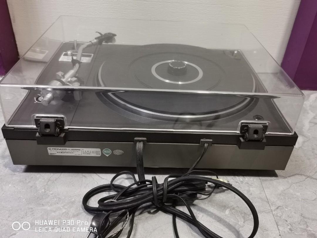 Pioneer PL-255RS turntable, Audio, Other Audio Equipment on Carousell