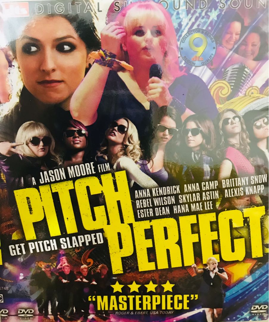 Pitch Perfect Dvd Cover