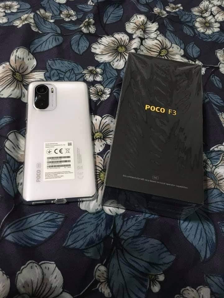 POCO F3 ARCTIC WHITE, Mobile Phones & Gadgets, Mobile Phones, Android ...
