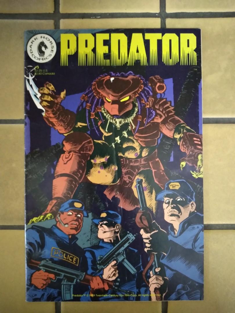 Predator #3 ( Dark Horse Comics ), Hobbies & Toys, Books & Magazines ...