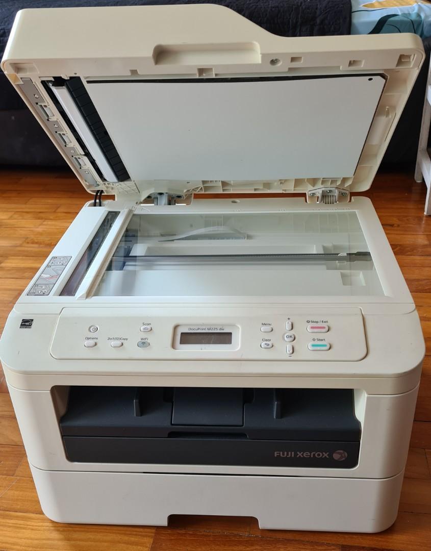 Printer (Fuji Xerox DocuPrint M225 dw), Computers & Tech, Printers, Scanners & Copiers on Carousell