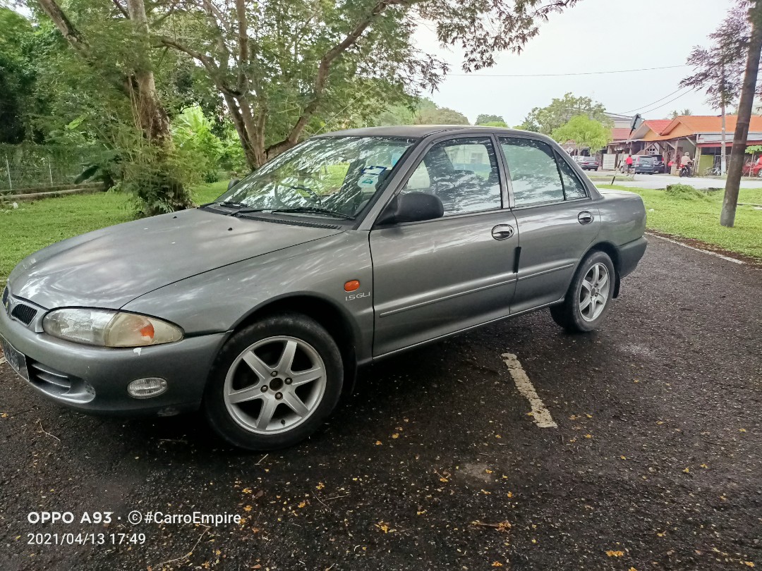 Proton Wira 1.5 injection manual, Cars, Cars for Sale on Carousell
