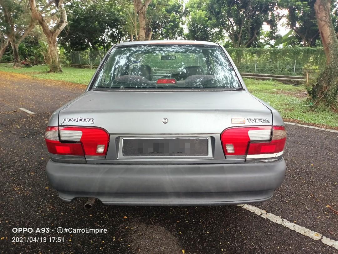 Proton Wira 1.5 injection manual, Cars, Cars for Sale on Carousell