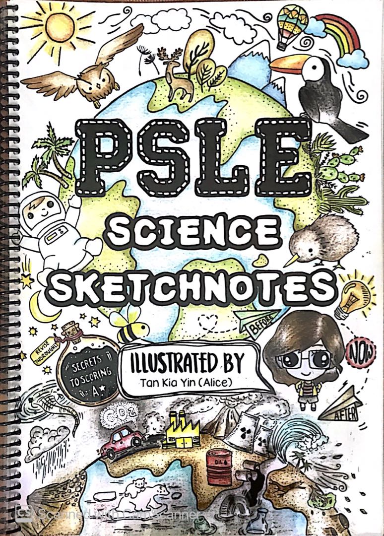 PSLE Science Sketch Notes, Hobbies & Toys, Books & Magazines ...