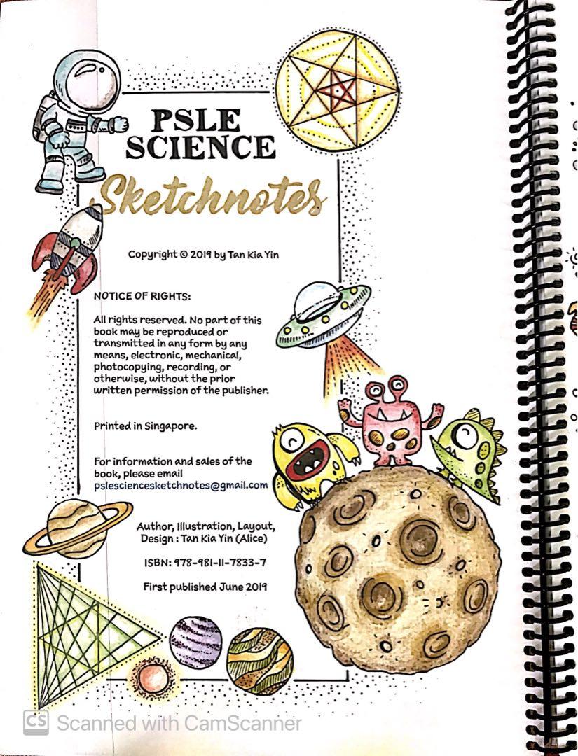 PSLE Science Sketch Notes, Hobbies & Toys, Books & Magazines ...
