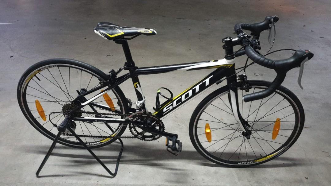 RARE! Scott Speedster JR 24 Road Bike, Sports Equipment, Bicycles ...