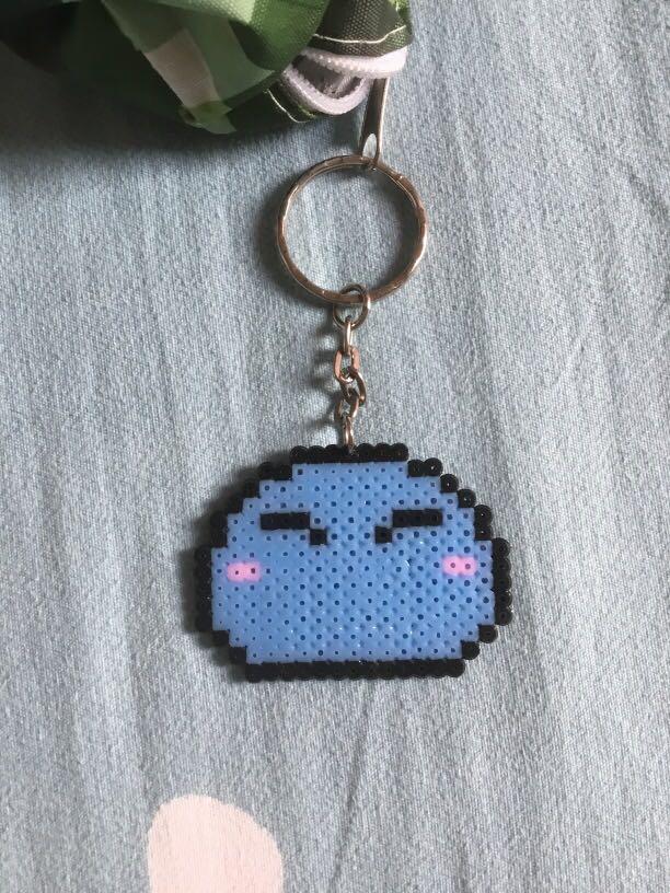 Rimuru Tempest Perler Beads Keychain, Hobbies & Toys, Stationery ...