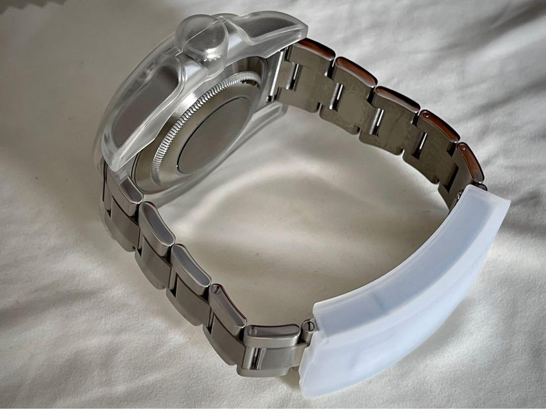 ROLEX BEZEL/ CLASP PROTECTOR (SILICONE RUBBER) suitable for 40mm & 41mm ...