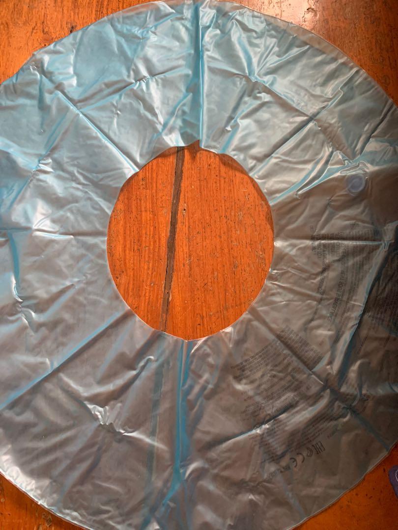 Round inflatable donut floater salbabida, Sports Equipment, Sports ...