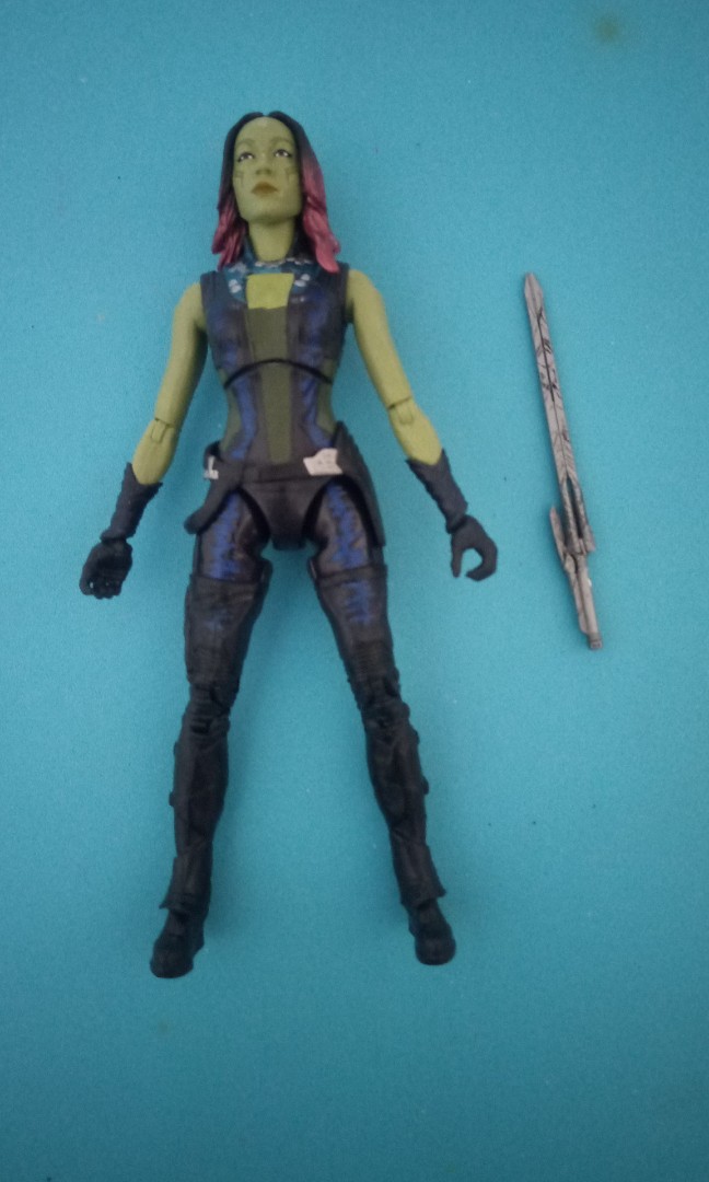 [SALE] Marvel Legends Gamora, Hobbies & Toys, Toys & Games on Carousell