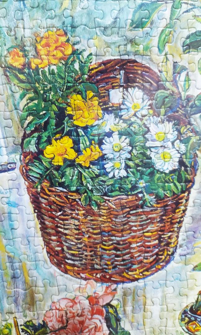 Salvador Dali Insp. Big Frame Puzzle, Hobbies & Toys, Stationary ...