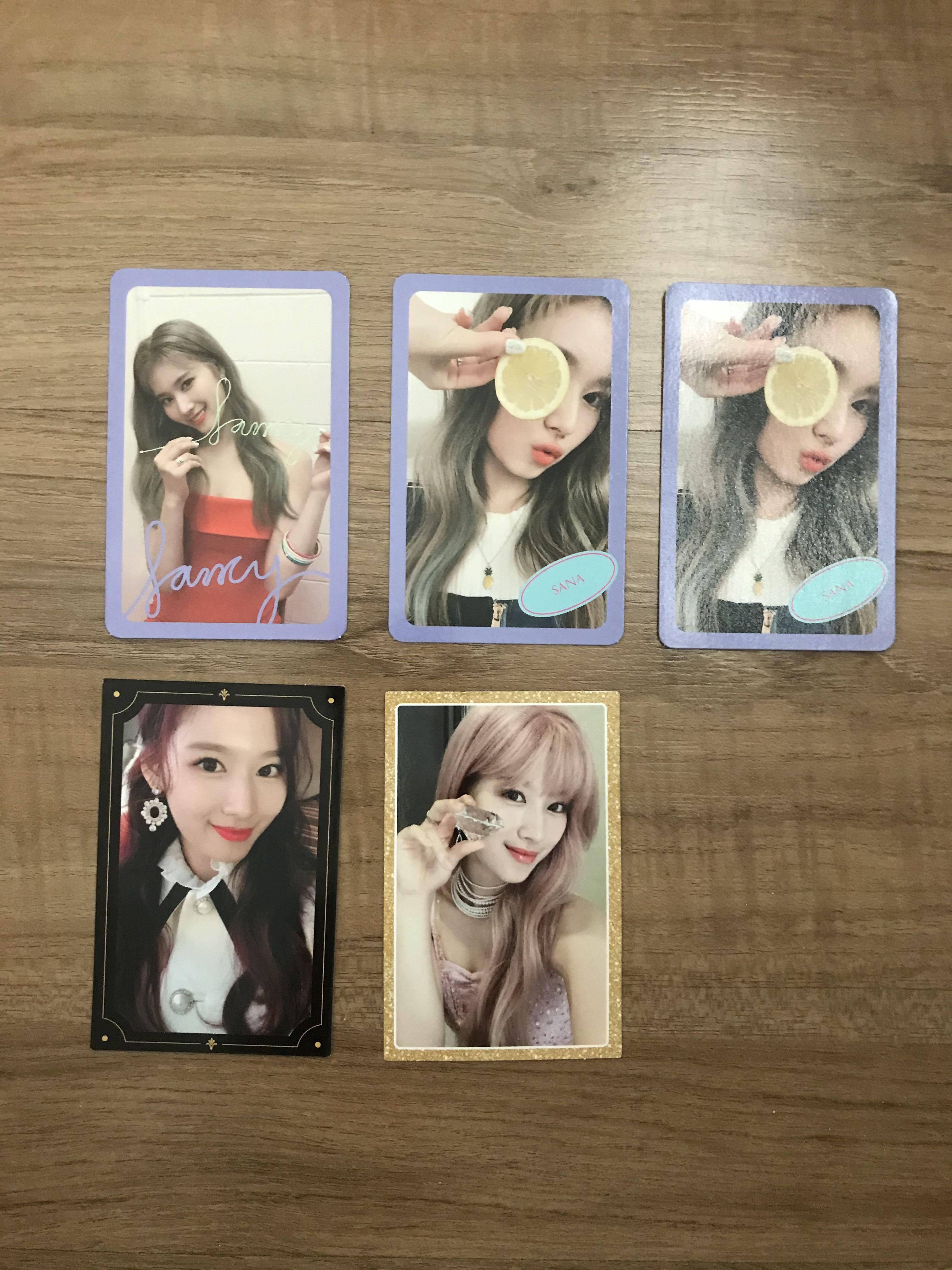 SANA PHOTOCARDS, Hobbies & Toys, Memorabilia & Collectibles, K-Wave on ...