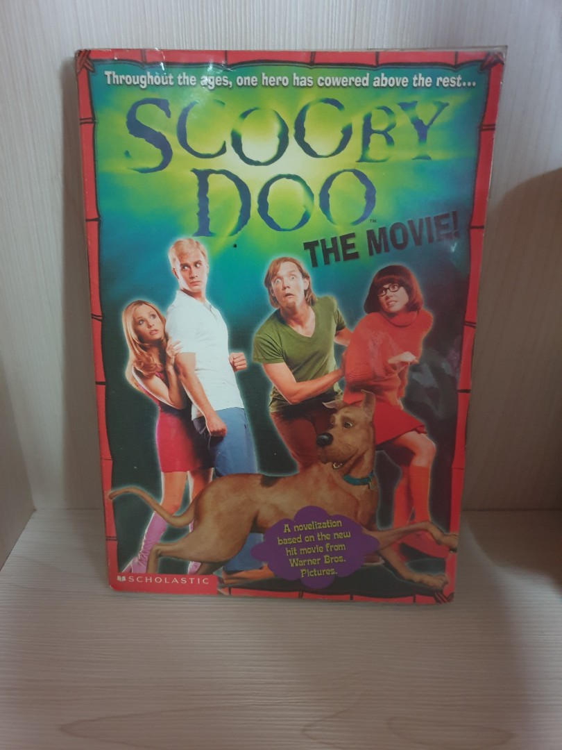 SCOOBY DOO THE MOVIE, Hobbies & Toys, Books & Magazines, Fiction & Non ...