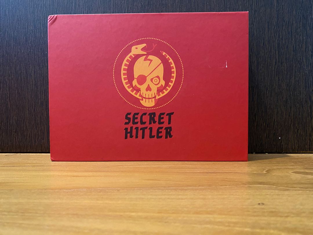 Secret Hitler, Hobbies & Toys, Toys & Games on Carousell