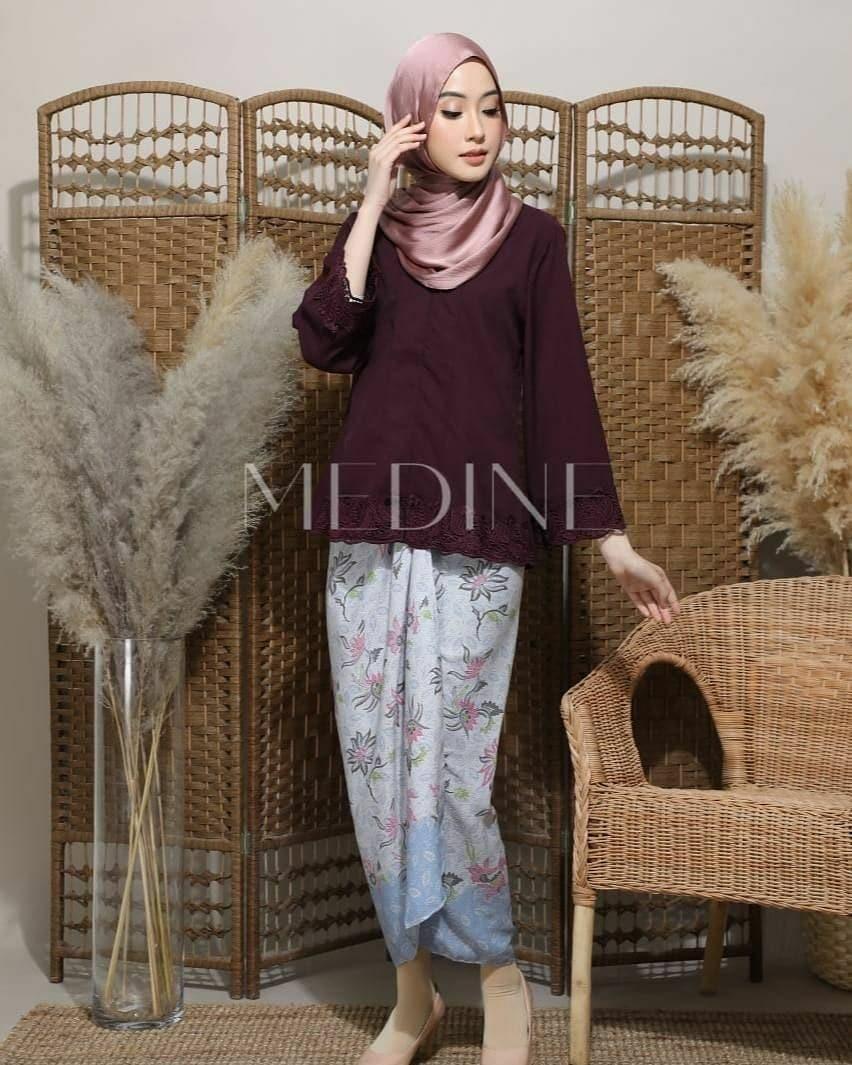 Set Mas Ayu(PO), Women's Fashion, Muslimah Fashion, Baju Kurung & sets ...