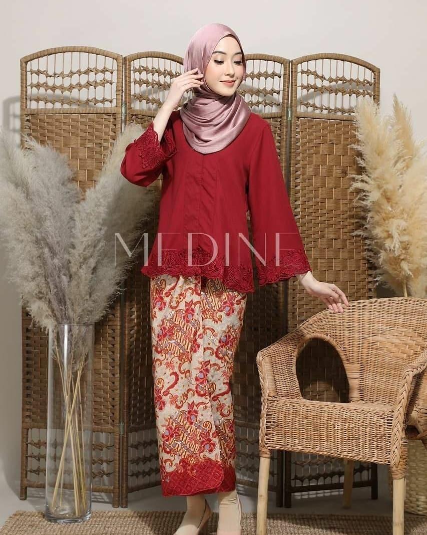 Set Mas Ayu(PO), Women's Fashion, Muslimah Fashion, Baju Kurung & sets ...
