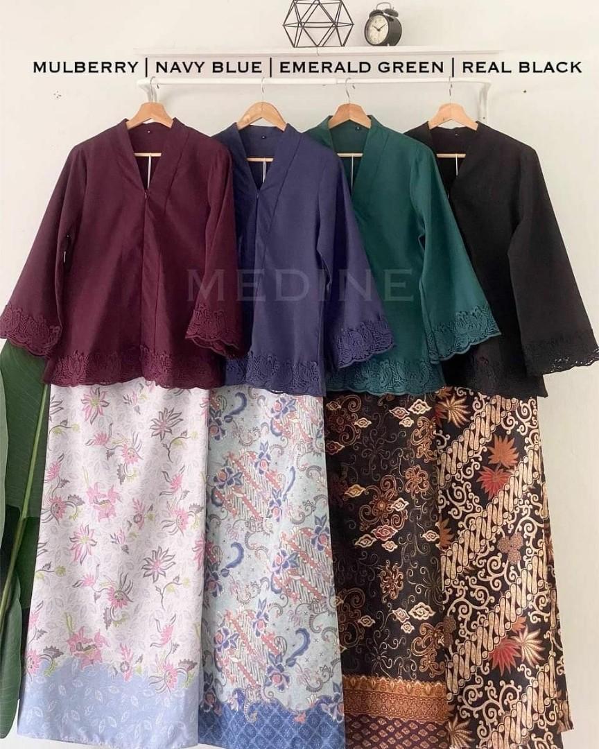Set Mas Ayu(PO), Women's Fashion, Muslimah Fashion, Baju Kurung & sets ...