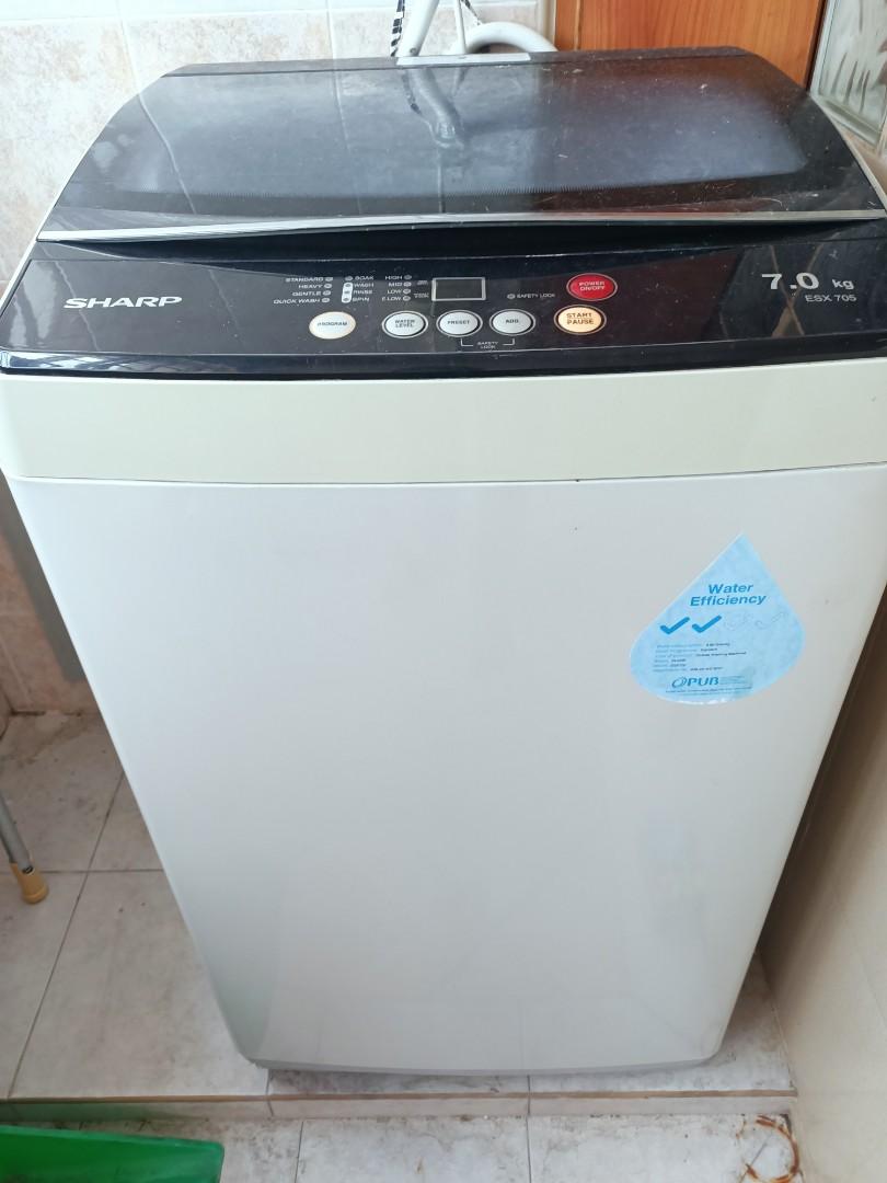 Sharp Washing Machine, TV & Home Appliances, Washing Machines and ...
