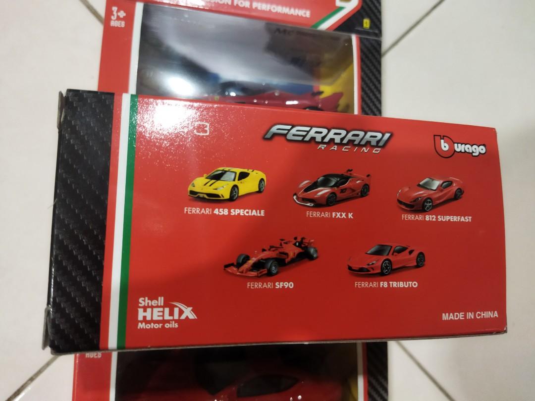 Shell ferreri Car collection, Hobbies & Toys, Toys & Games on Carousell
