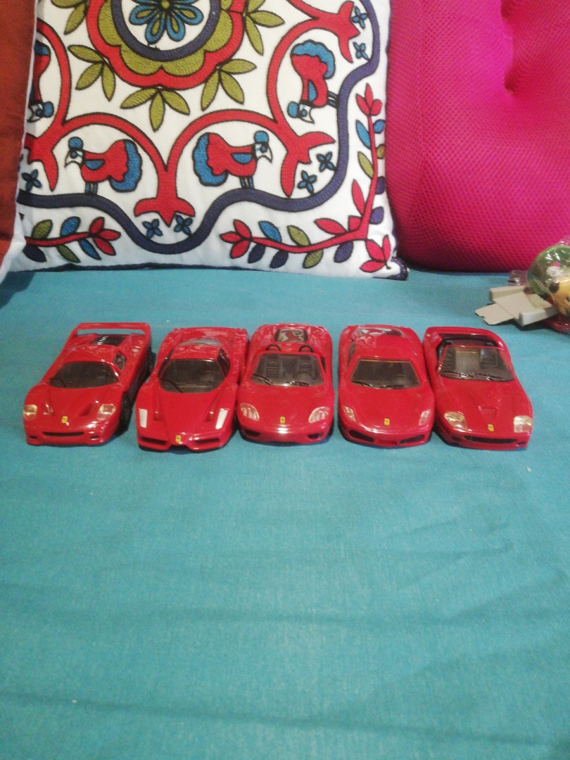 Shell Ferrari Cars, Hobbies & Toys, Toys & Games on Carousell