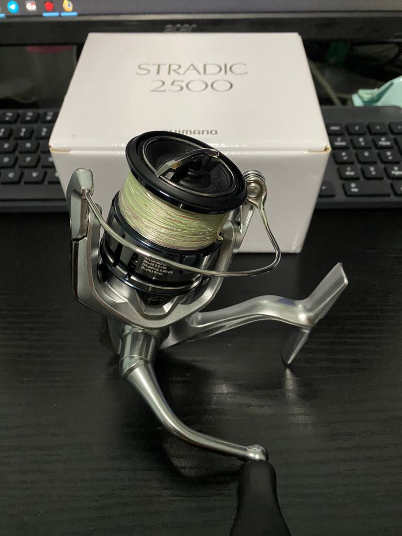 Shimano Stradic 2500, Sports Equipment, Fishing on Carousell