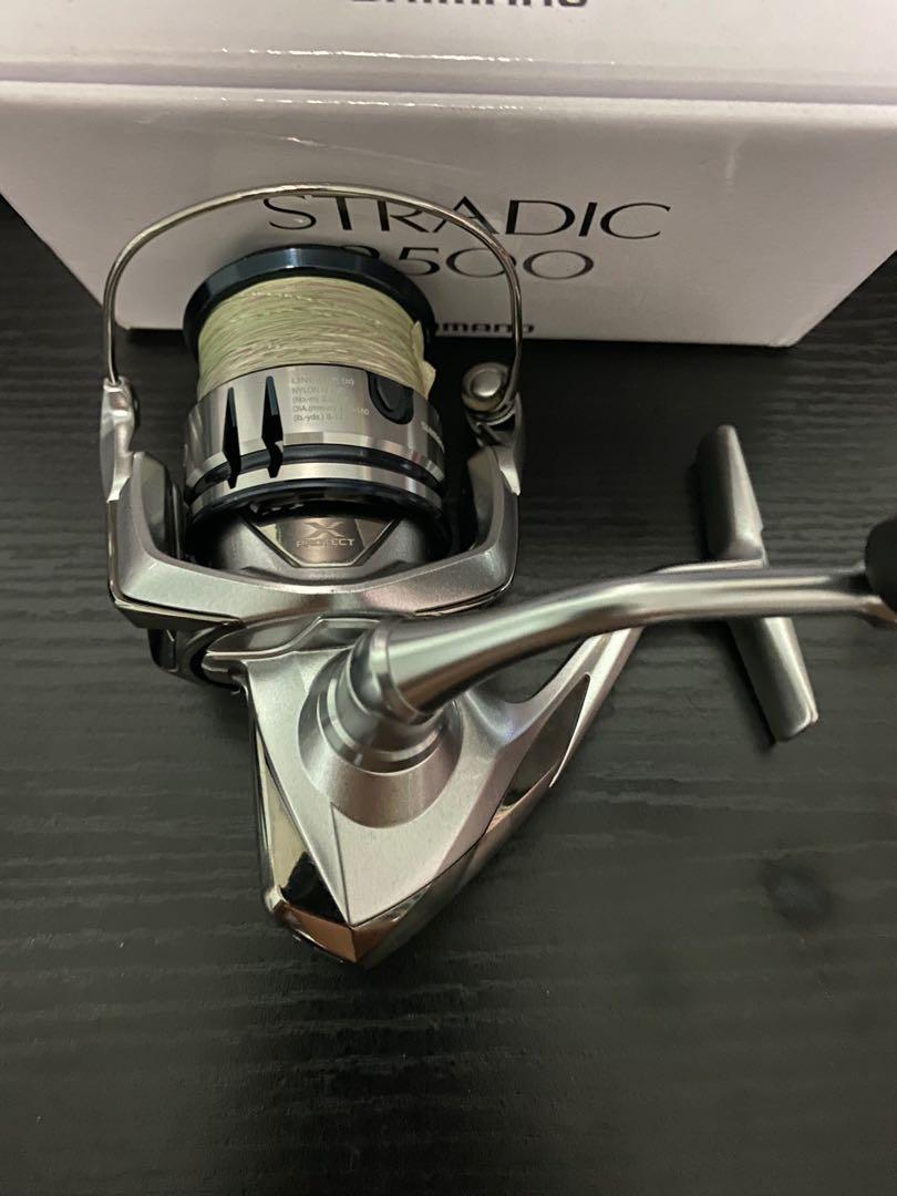 Shimano Stradic 2500, Sports Equipment, Fishing on Carousell