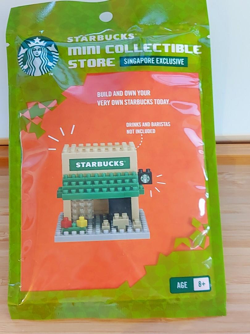 Singapore Exclusive Starbuck's Mini Store & 6 Mc Donald's Food ...