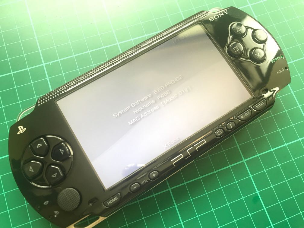 Sony Psp 1000 black, Video Gaming, Video Game Consoles, PlayStation on ...