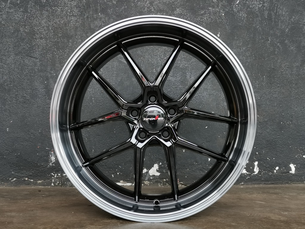 SPORT RIM 20 INCH ORIGINAL INFORGED KIKI 5566 TOYOTA VELLFIRE ALPHARD ...