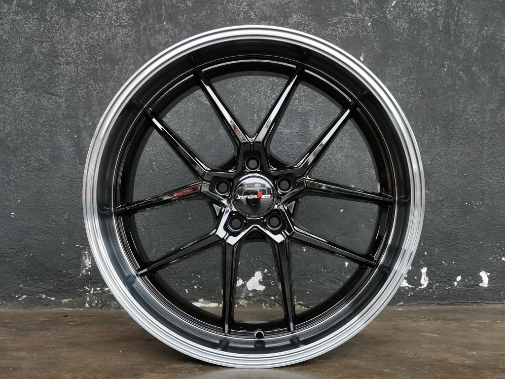 SPORT RIM 20 INCH ORIGINAL INFORGED KIKI 5566 TOYOTA VELLFIRE ALPHARD ...