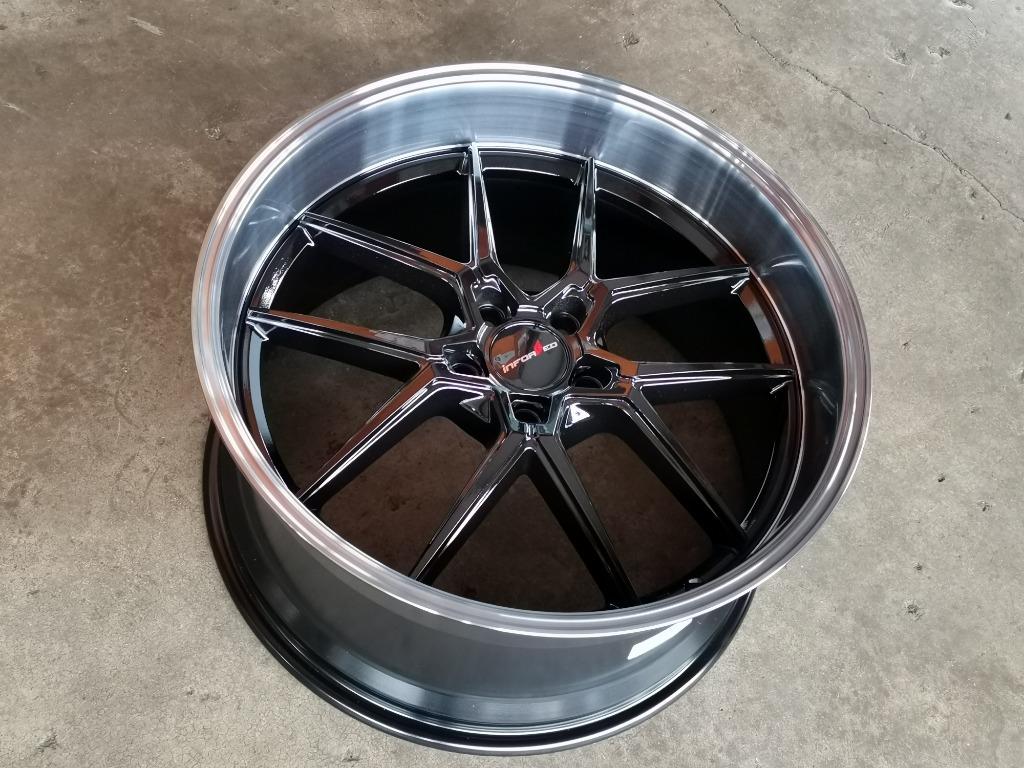 SPORT RIM 20 INCH ORIGINAL INFORGED KIKI 5566 TOYOTA VELLFIRE ALPHARD ...