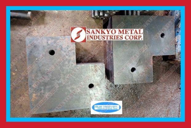 Stiffener , MS Plate , gusset , plate , baseplate, Commercial ...