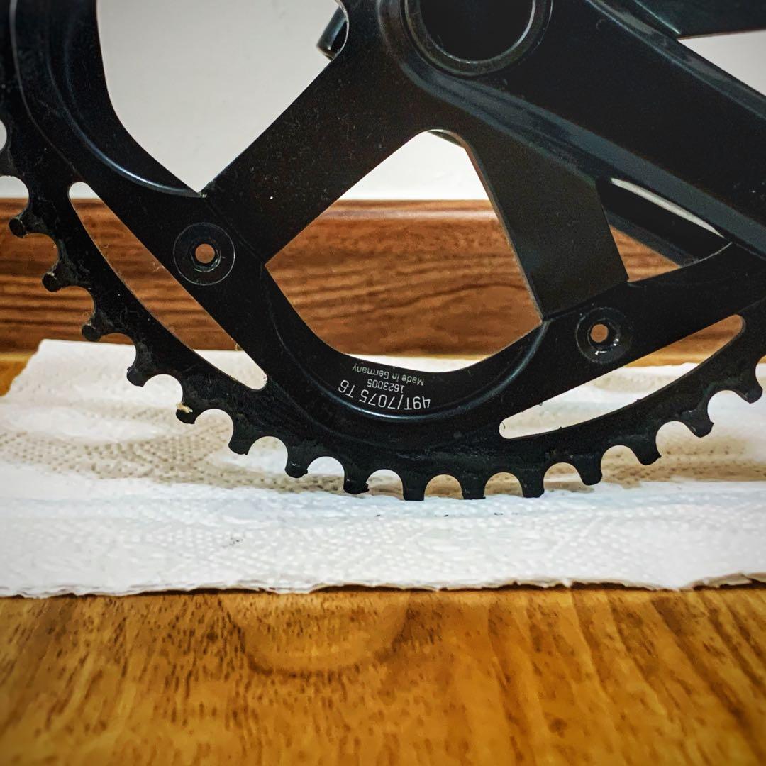 Sugino 75 Direct Drive Crankset with Kappstein 49T Chainring, Sports ...