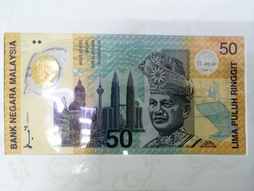 SUKAN KOMANWEL XVI-KUALA LUMPUR 98 WANG POLIMER KENANGAN RM50, Hobbies & Toys, Collectibles ...