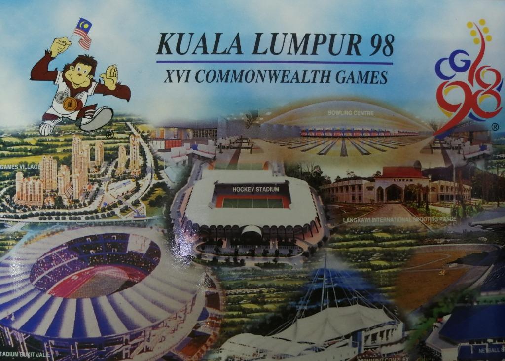 SUKAN KOMANWEL XVI-KUALA LUMPUR 98 WANG POLIMER KENANGAN RM50, Hobbies & Toys, Collectibles ...