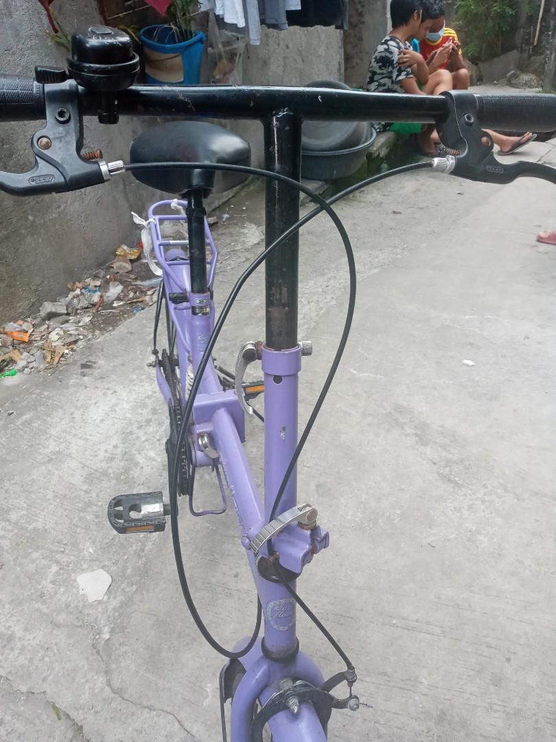 Sun Flower Folding Bike, Sports Equipment, Bicycles & Parts, Bicycles ...