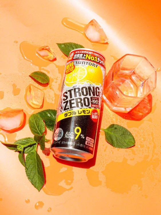 Suntory Strong Zero 500mL, Food & Drinks, Beverages on Carousell