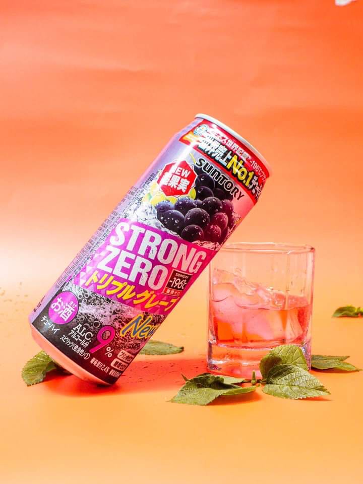 Suntory Strong Zero 500mL, Food & Drinks, Beverages on Carousell